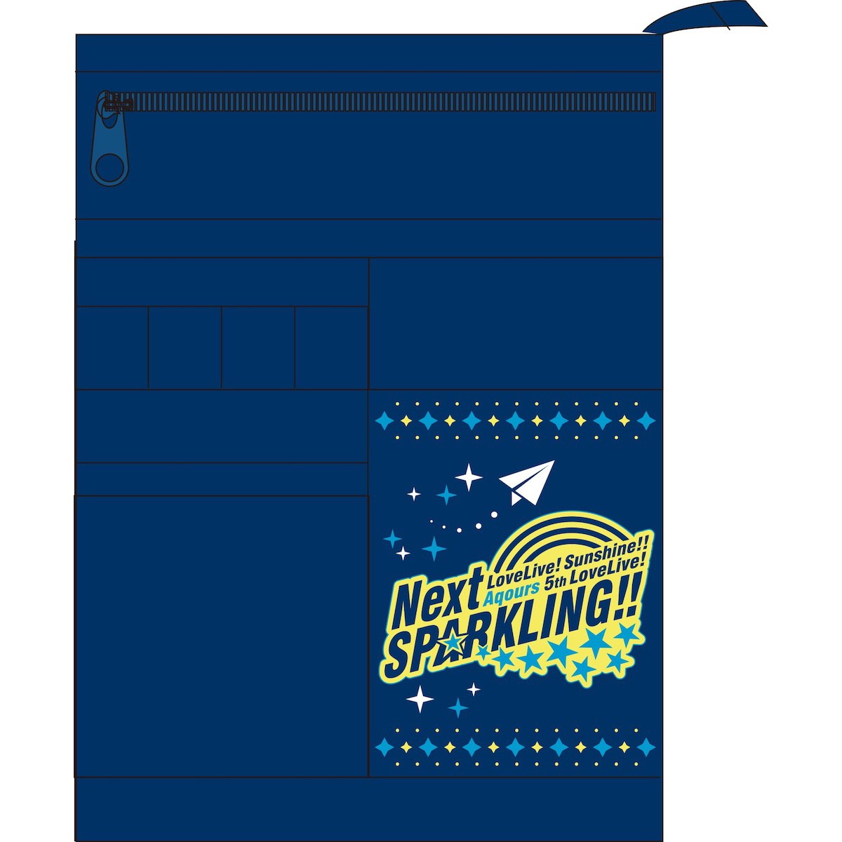 Aqours 5th Love Live! Shoulder Bag: Bandai Namco Filmworks - Tokyo ...
