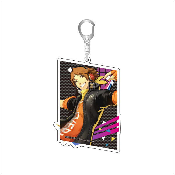 Persona 4: Dancing All Night Acrylic Keychain Collection - Tokyo Otaku ...
