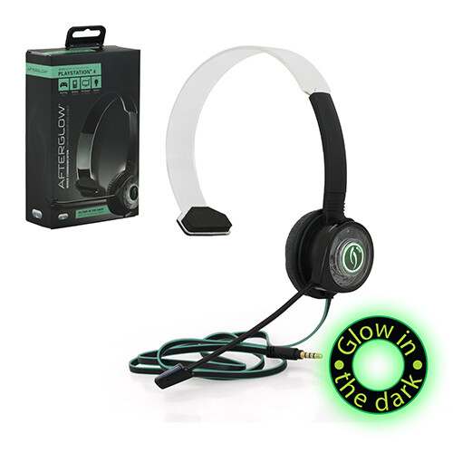 PDP Glow In The Dark Afterglow Wired Headset (PS4) - Tokyo Otaku Mode (TOM)