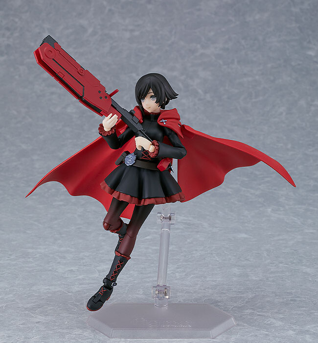 figma RWBY Ruby Rose: MAX FACTORY - Tokyo Otaku Mode (TOM)