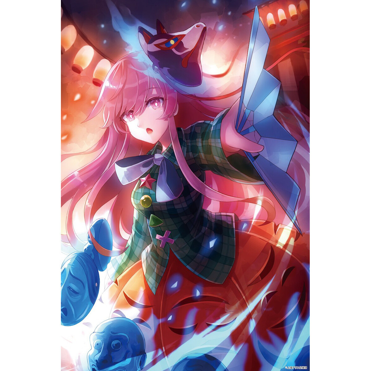 Touhou Tapestry Vol. 34: Hata no Kokoro - Tokyo Otaku Mode (TOM)