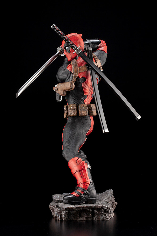 Marvel Deadpool Fine Art Figure: KOTOBUKIYA - Tokyo Otaku Mode (TOM)