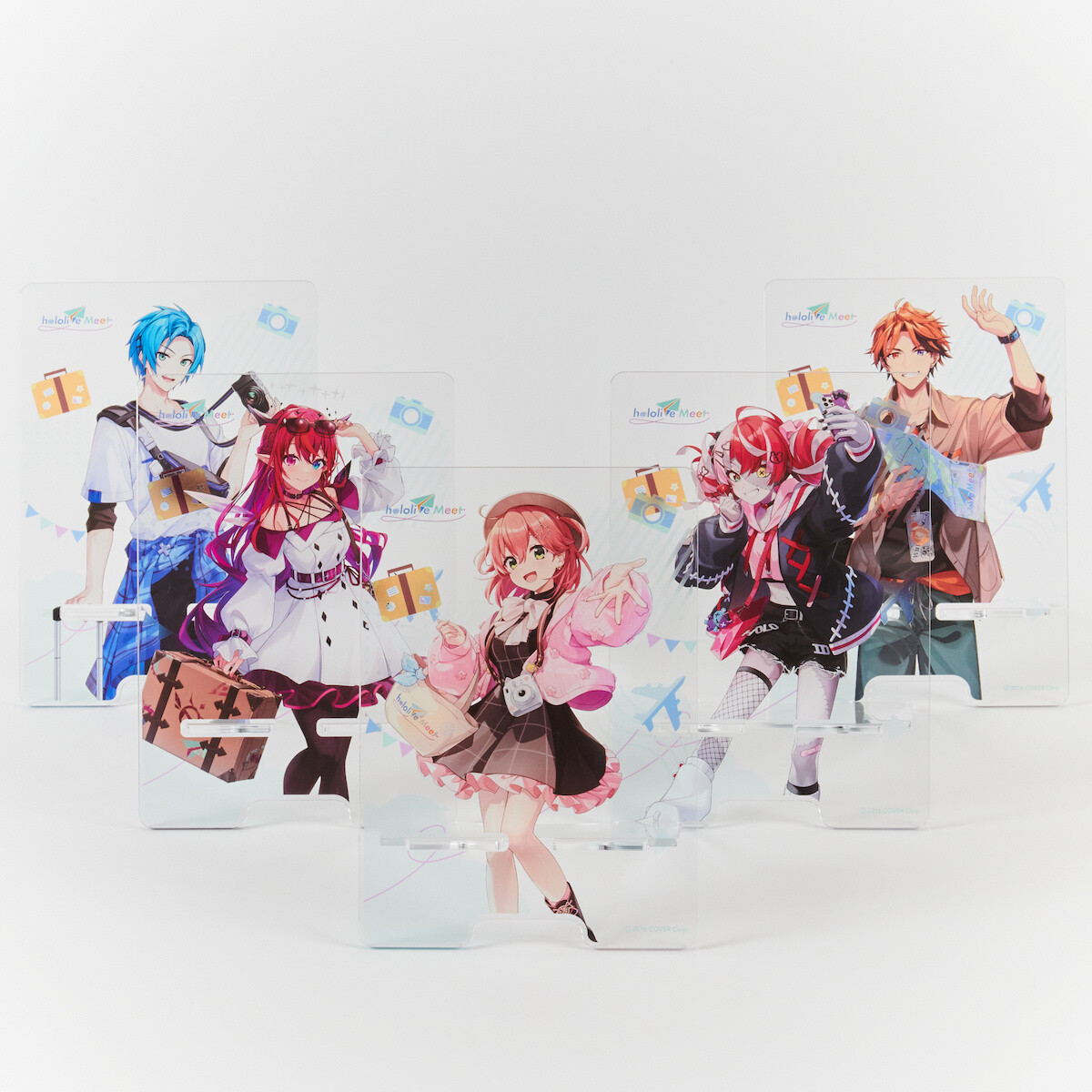 hololive Meet Acrylic Smartphone Stand - Tokyo Otaku Mode (TOM)