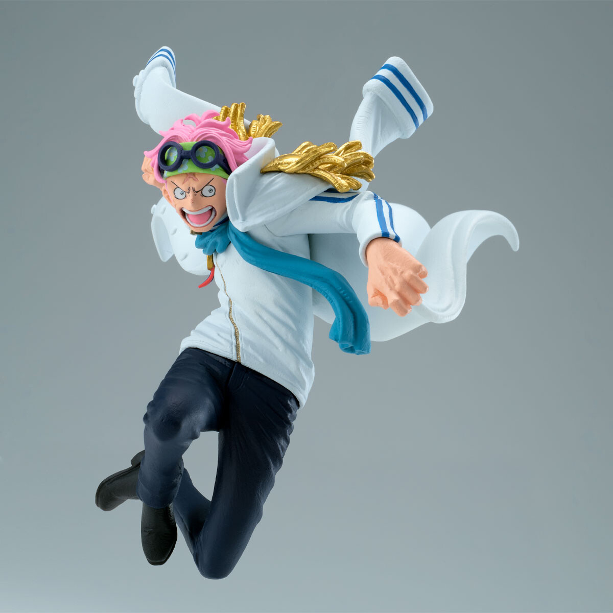One Piece Battle Record Collection Koby Non-Scale Figure - Tokyo Otaku ...