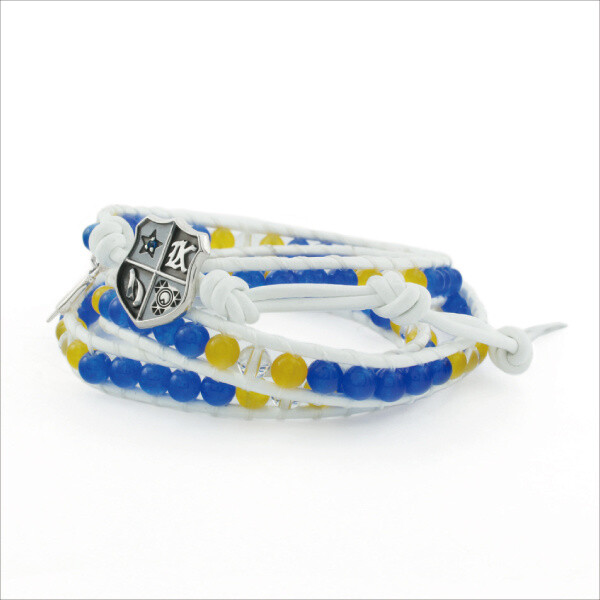 Kaito Leather Wrap Bracelet - Tokyo Otaku Mode (TOM)