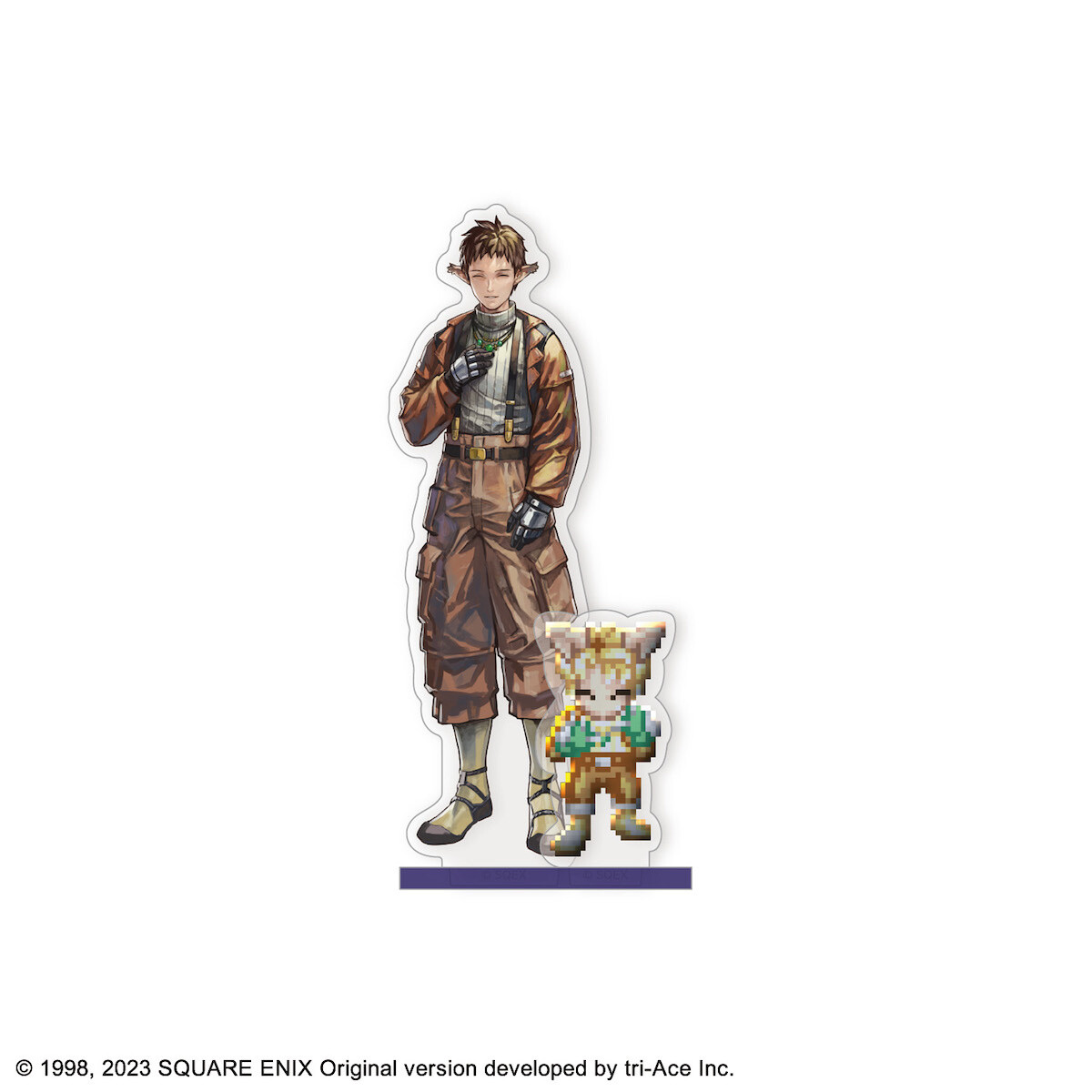 Star Ocean: The Second Story R Acrylic Stand Noel Chandler - Tokyo ...