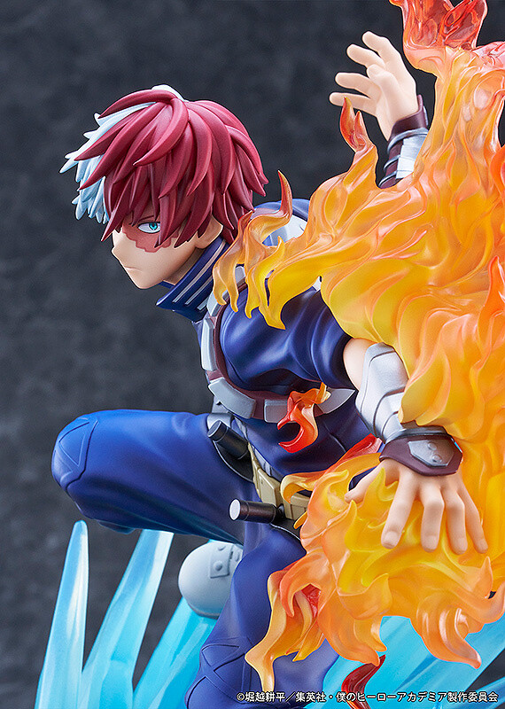 My Hero Academia Shoto Todoroki: Shoto Ver. 1/7 Scale Figure: Proof ...