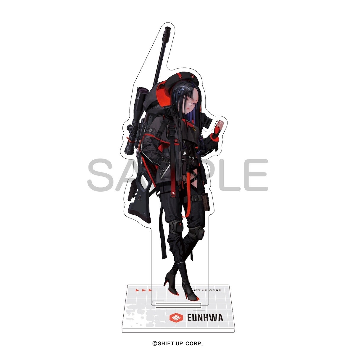 Goddess of Victory: Nikke Acrylic Stand Eunhwa: Algernon Product 100% ...