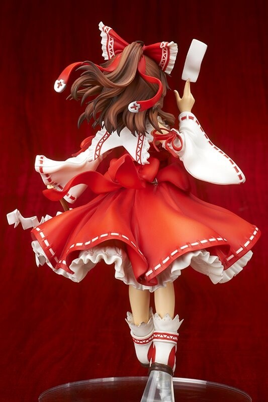 Touhou Reimu Hakurei Touhou Korindo Ver. Figure: ques Q - Tokyo Otaku ...