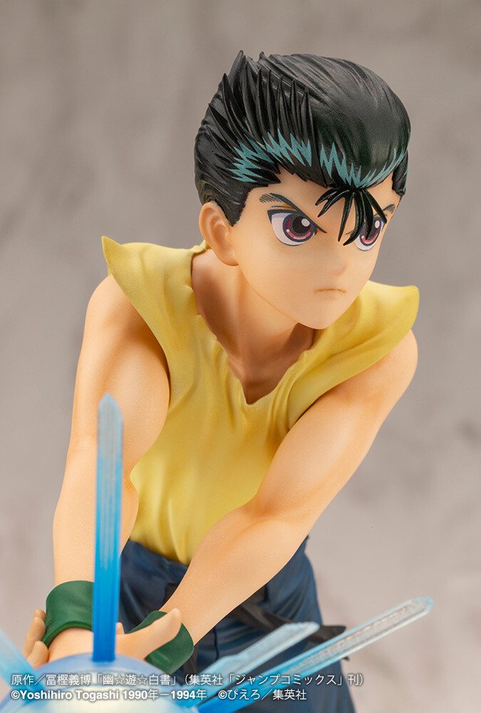 ArtFX J Yu Yu Hakusho Yusuke Urameshi Ver. 2: KOTOBUKIYA - Tokyo Otaku ...
