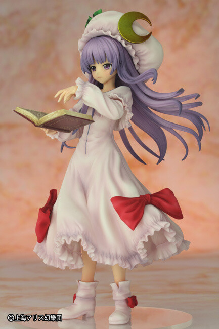 [Touhou] Patchouli Knowledge Figure (Curiosities of Lotus Asia Ver ...