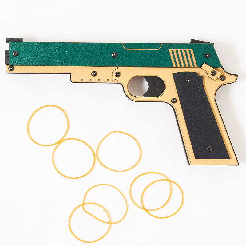 Blowback-Style Rubber Band Gun (R-4) - Tokyo Otaku Mode (TOM)