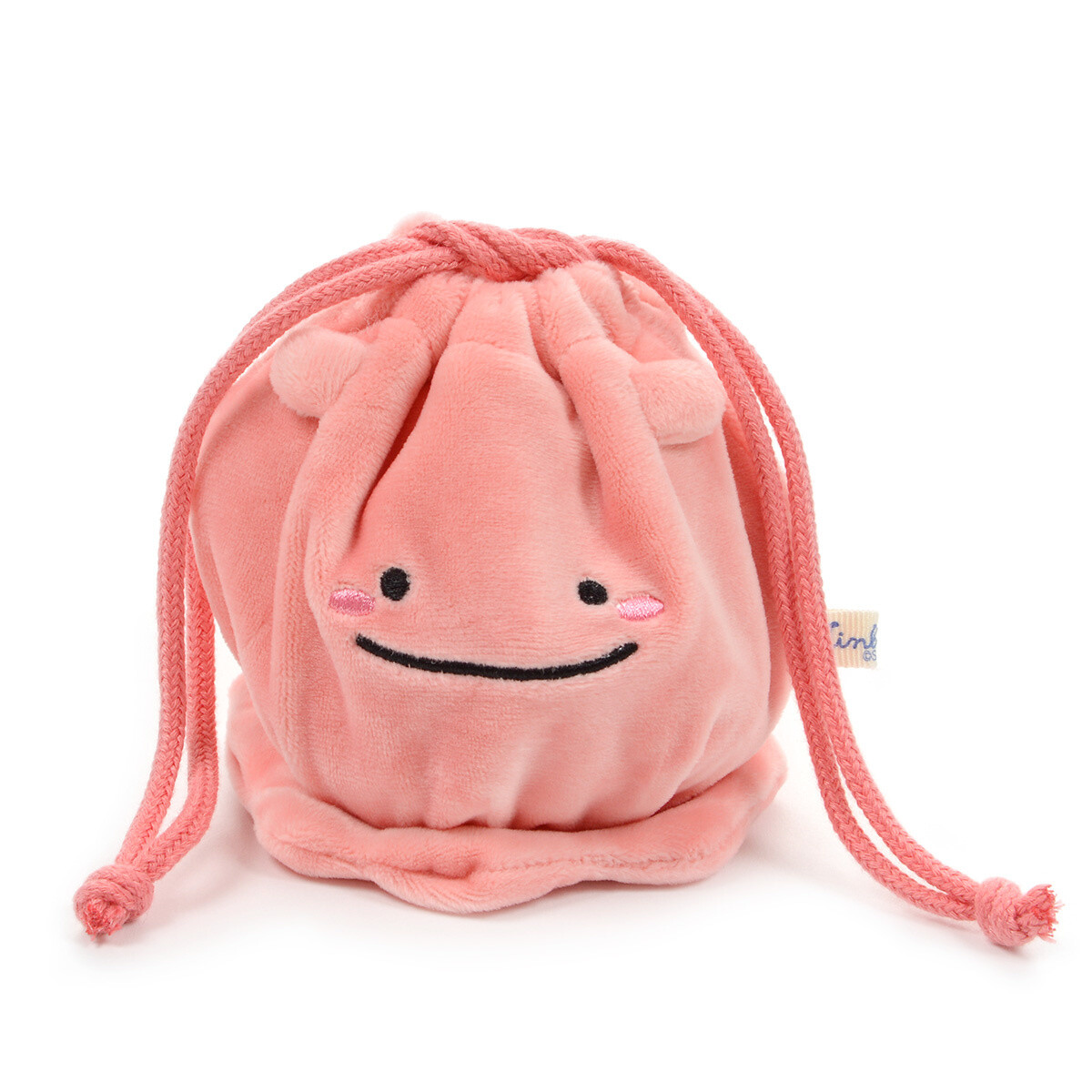 Jinbesan to Shinkai no Otomodachi Mendako Mini Drawstring Bag: San-X ...