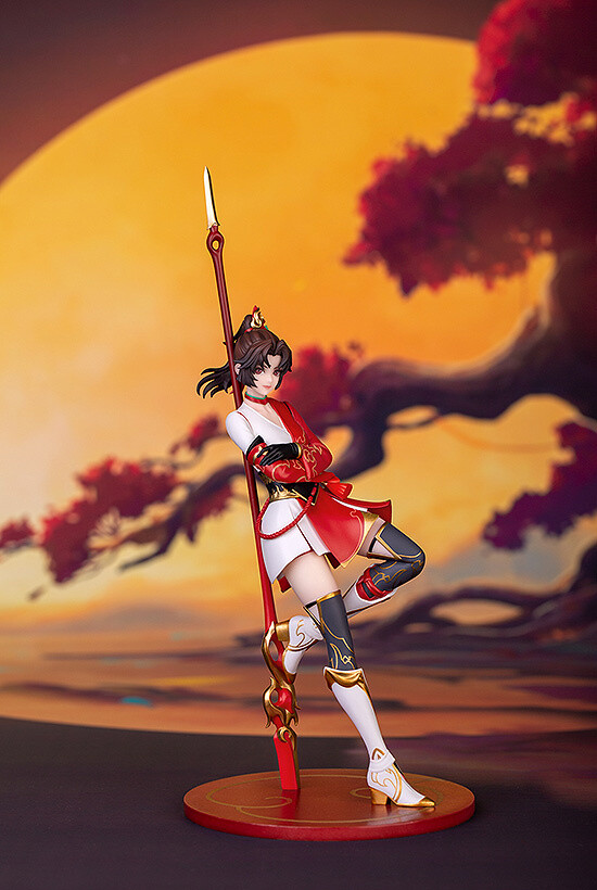 King of Glory Yunying: Heart of a Prairie Fire Ver. 1/10 Scale Figure ...