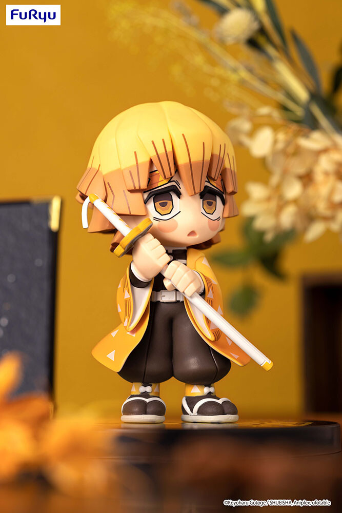 Demon Slayer: Kimetsu no Yaiba Toonize Zenitsu Agatsuma: Normal Color ...