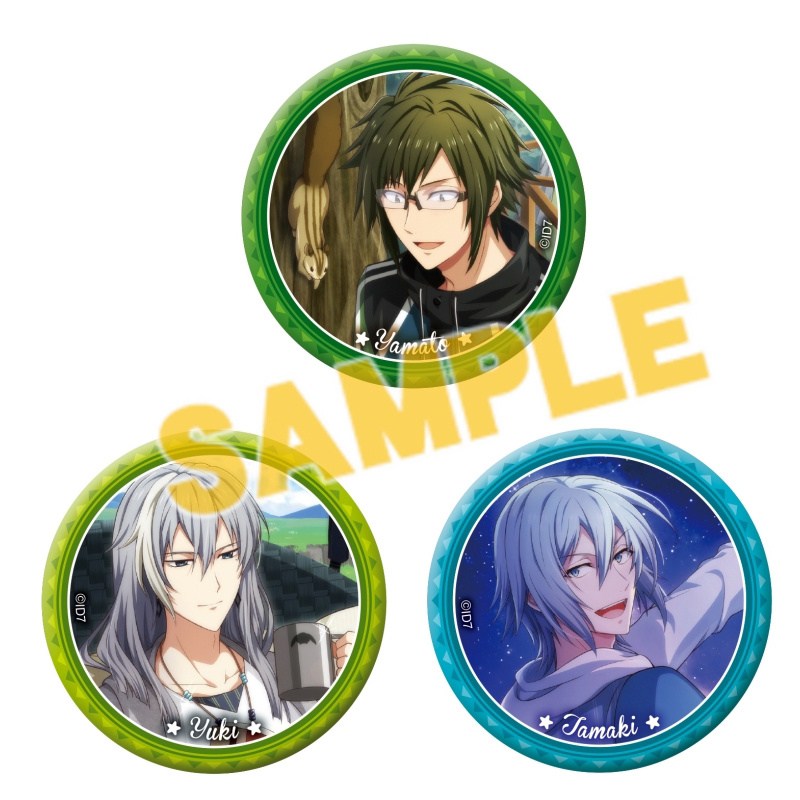 IDOLiSH 7 bno Magazine! Ver. Badge Set - Tokyo Otaku Mode (TOM)