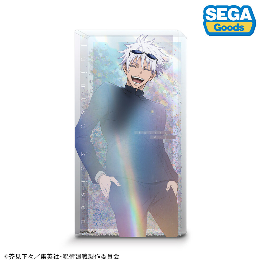 Jujutsu Kaisen Hidden Inventory / Premature Death Glitter Acrylic Block ...