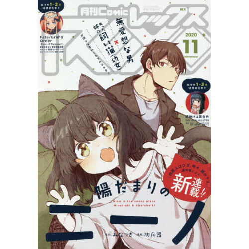 Comic Rex November 2020 - Tokyo Otaku Mode (TOM)