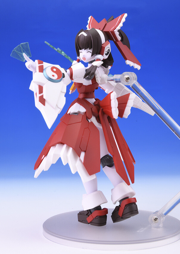 Touhou Project Polynian Unison Reimu Non-Scale Figure - Tokyo Otaku ...