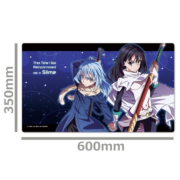 That Time I Got Reincarnated as a Slime Character Rubber Mat Rimuru ...