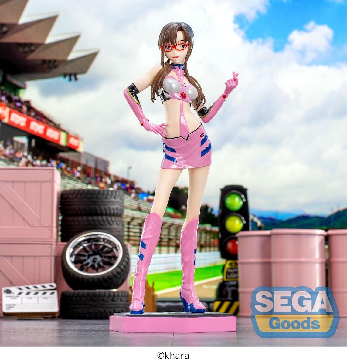 Luminasta Evangelion Racing Mari Makinami Illustrious: Pit Walk Ver. - Tokyo Otaku Mode (TOM)