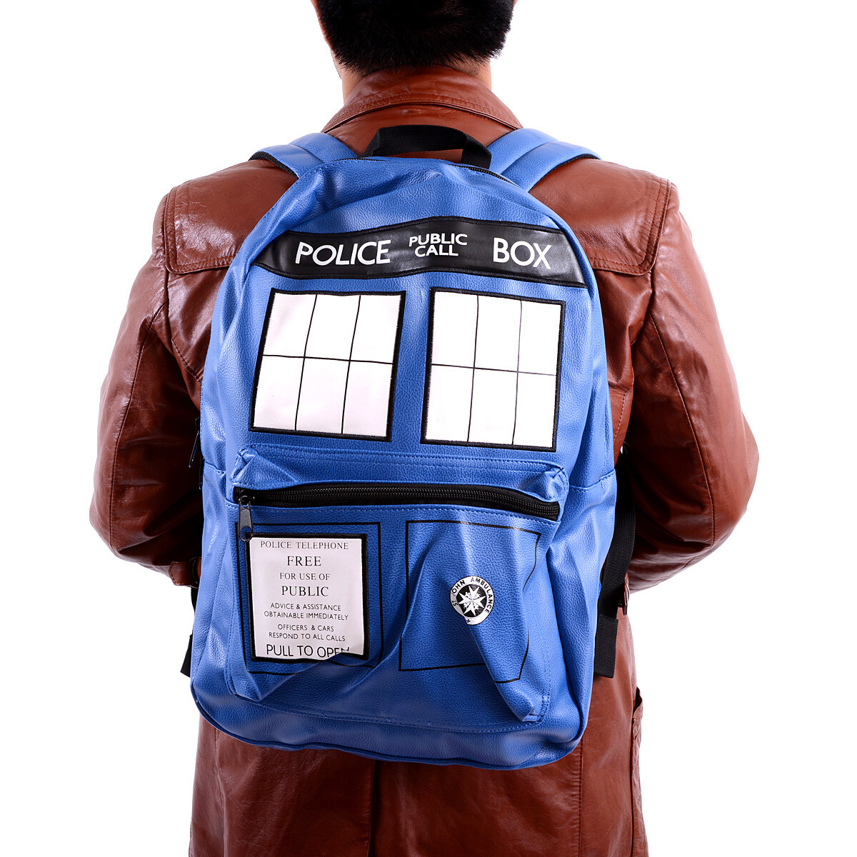 Doctor Who TARDIS PU Backpack: Bioworld - Tokyo Otaku Mode (TOM)
