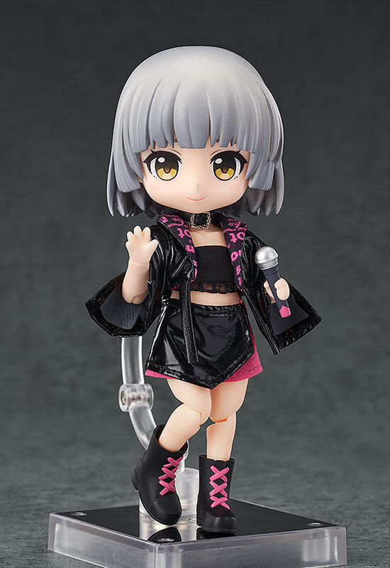 Nendoroid Doll Outfit Set: Idol Outfit - Girl (Rose Red): Good Smile ...