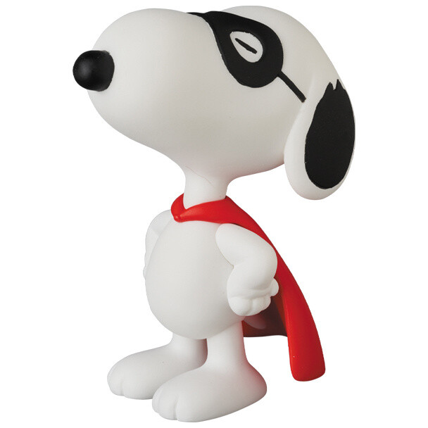Ultra Detail Figure Peanuts Series 11: Masked Marvel Snoopy: MEDICOM ...