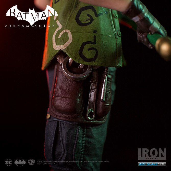 Batman: Arkham Knight The Riddler Figure: DC Comics - Tokyo Otaku Mode ...