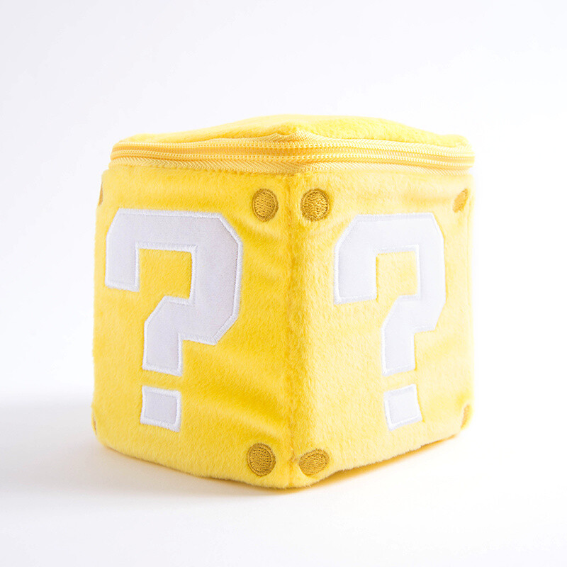 Coin Box 5 Plush | Super Mario" - Tokyo Otaku Mode (TOM)