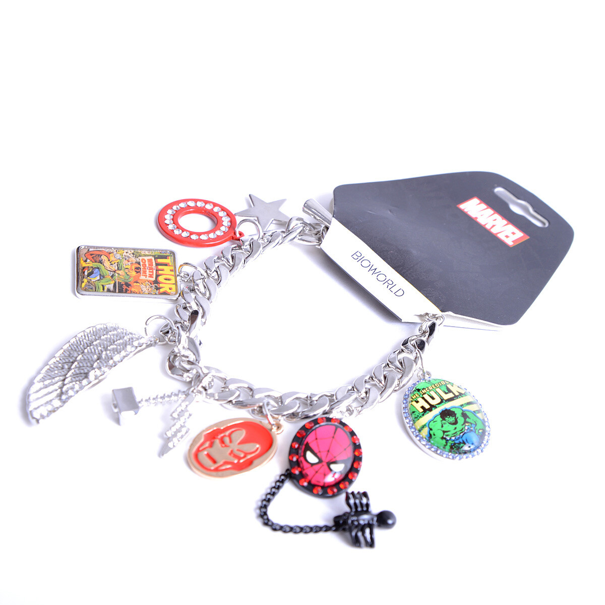 Marvel Character Charm Bracelet: Marvel - Tokyo Otaku Mode (TOM)