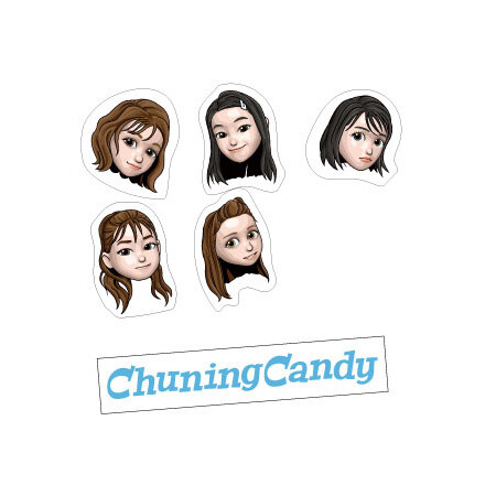 Chuning Candy random sticker - Tokyo Otaku Mode (TOM)