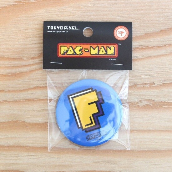 Pac-Man Alphabet Badge Collection Vol. 1 - Tokyo Otaku Mode (TOM)