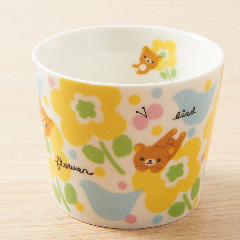 Rilakkuma & Birds Cup: San-X - Tokyo Otaku Mode (TOM)
