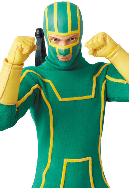 Real Action Heroes No. 674 - Kick-Ass: MEDICOM TOY - Tokyo Otaku Mode (TOM)