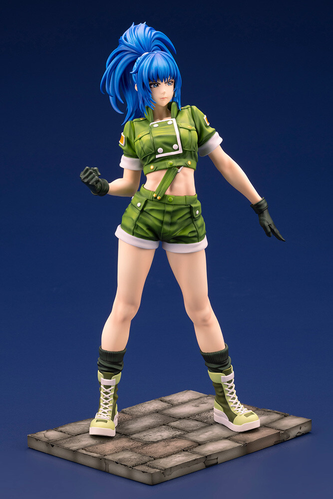 SNK Bishoujo The King of Fighters '97 Leona Heidern - Tokyo Otaku Mode ...