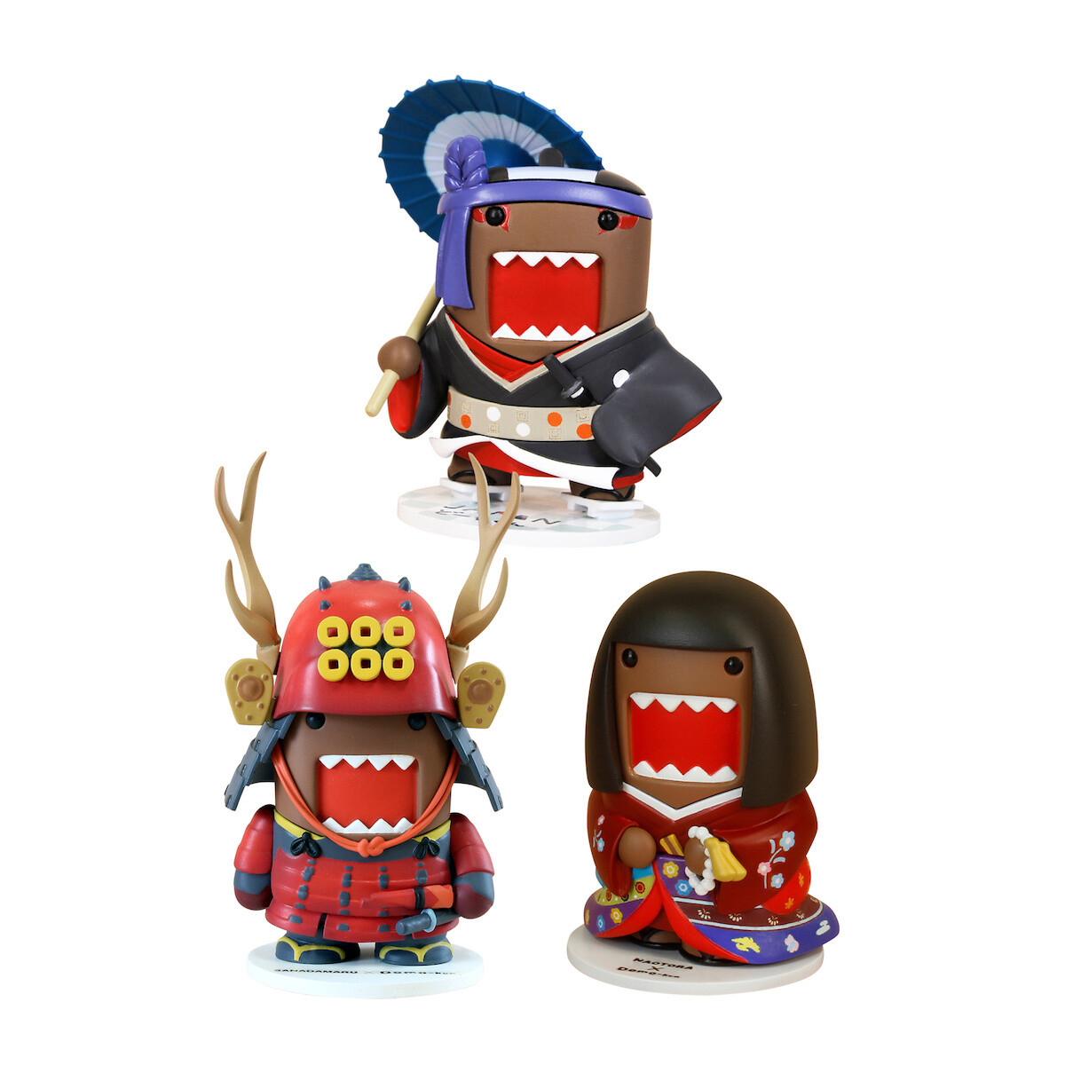 Domo-kun Mini Figure Set Vol. 1 - Tokyo Otaku Mode (TOM)