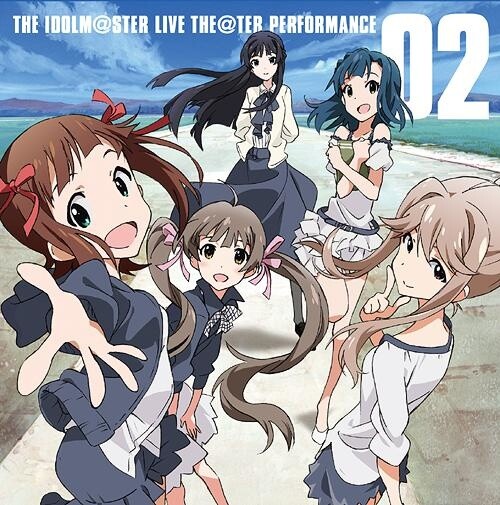 The Idolmaster Live Theater Performance 02 | Mobile Game Idolmaster ...