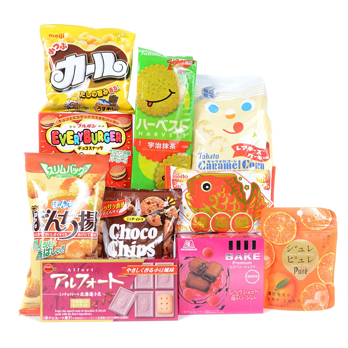 June 2017 Megabox (Snacks Only) - Tokyo Otaku Mode (TOM)