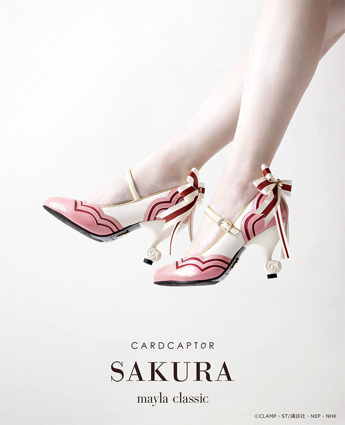 MAYLA Cardcaptor Sakura Iconique Shoes Objet Pumps Eternal Girly ...