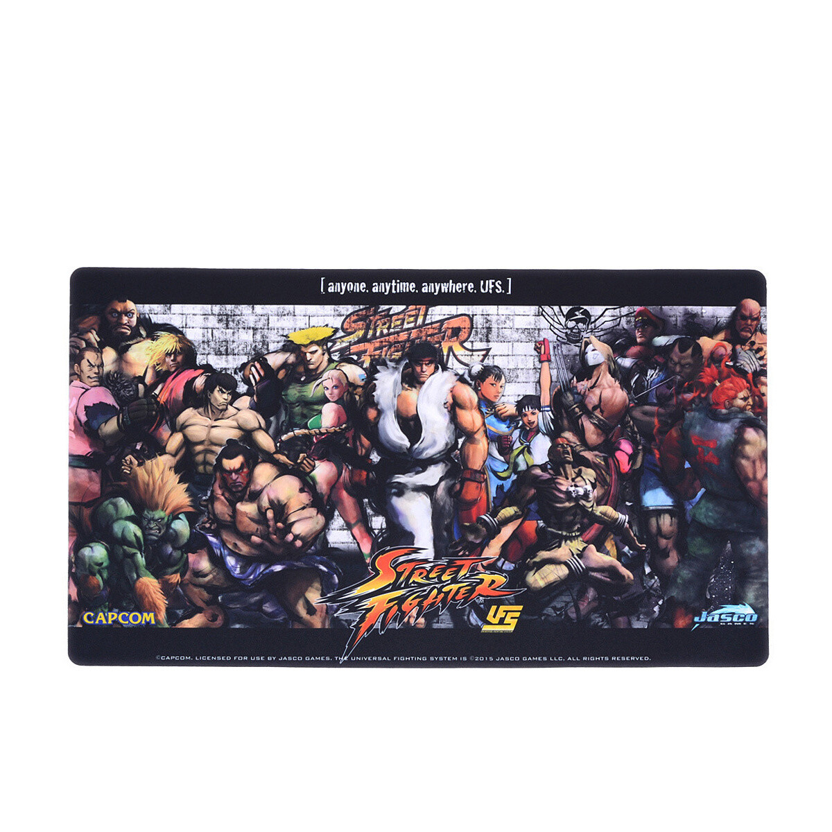 Street Fighter Cast TCG Playmat - Tokyo Otaku Mode (TOM)