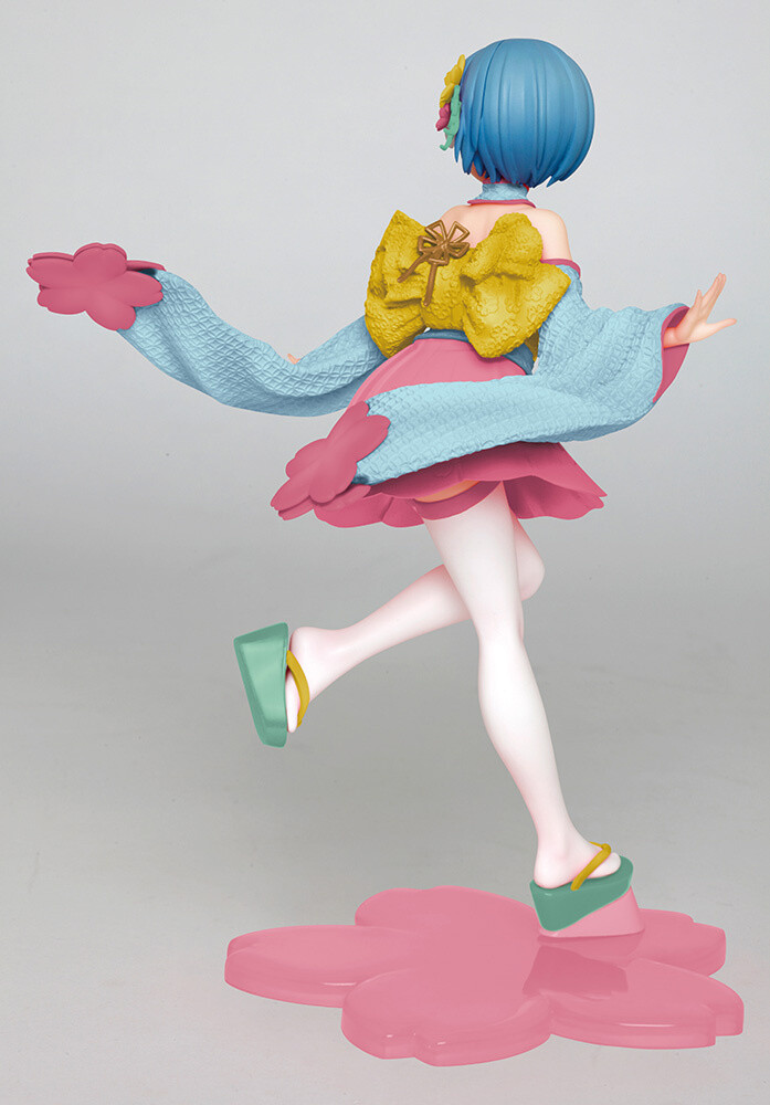 Precious Figure Re:Zero -Starting Life in Another World- Rem: Sakura ...