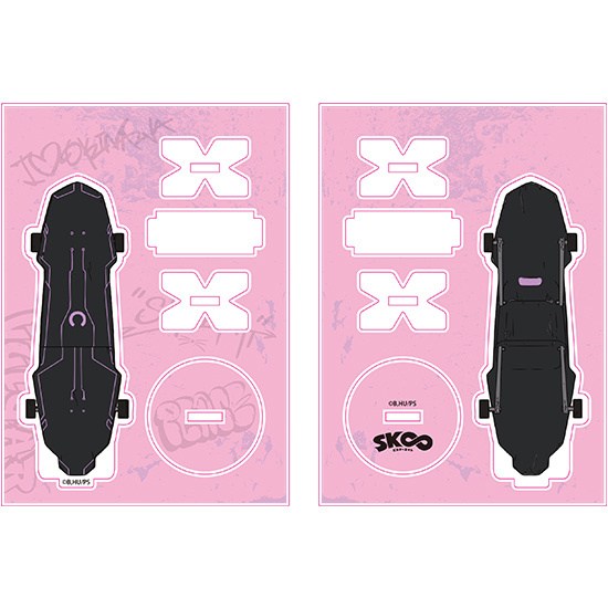 SK8 the Infinity Acrylic Stand - Tokyo Otaku Mode (TOM)