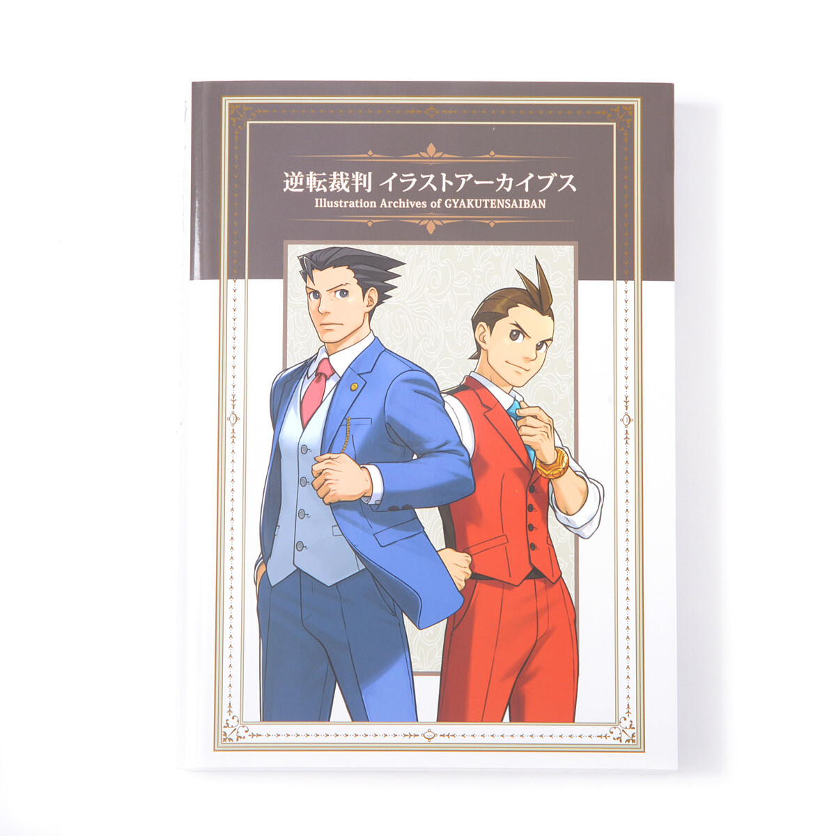 Phoenix Wright: Ace Attorney Illustration Archives - Tokyo Otaku Mode (TOM)