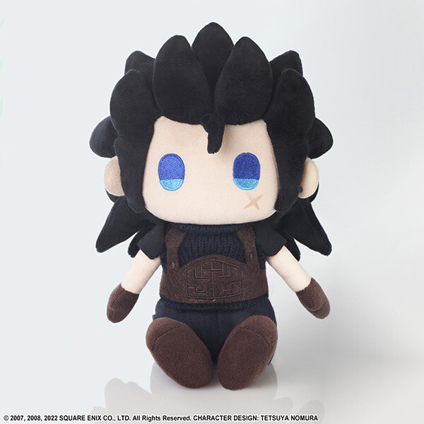 Crisis Core: Final Fantasy VII Reunion Plushie Zack Fair (Re-run ...