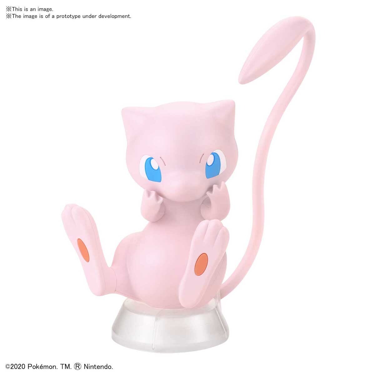 Pokémon Model Kit Quick!! 02: Mew - Tokyo Otaku Mode (TOM)