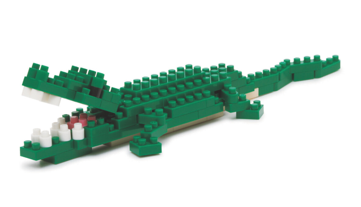 Nanoblock Crocodile - Tokyo Otaku Mode (TOM)