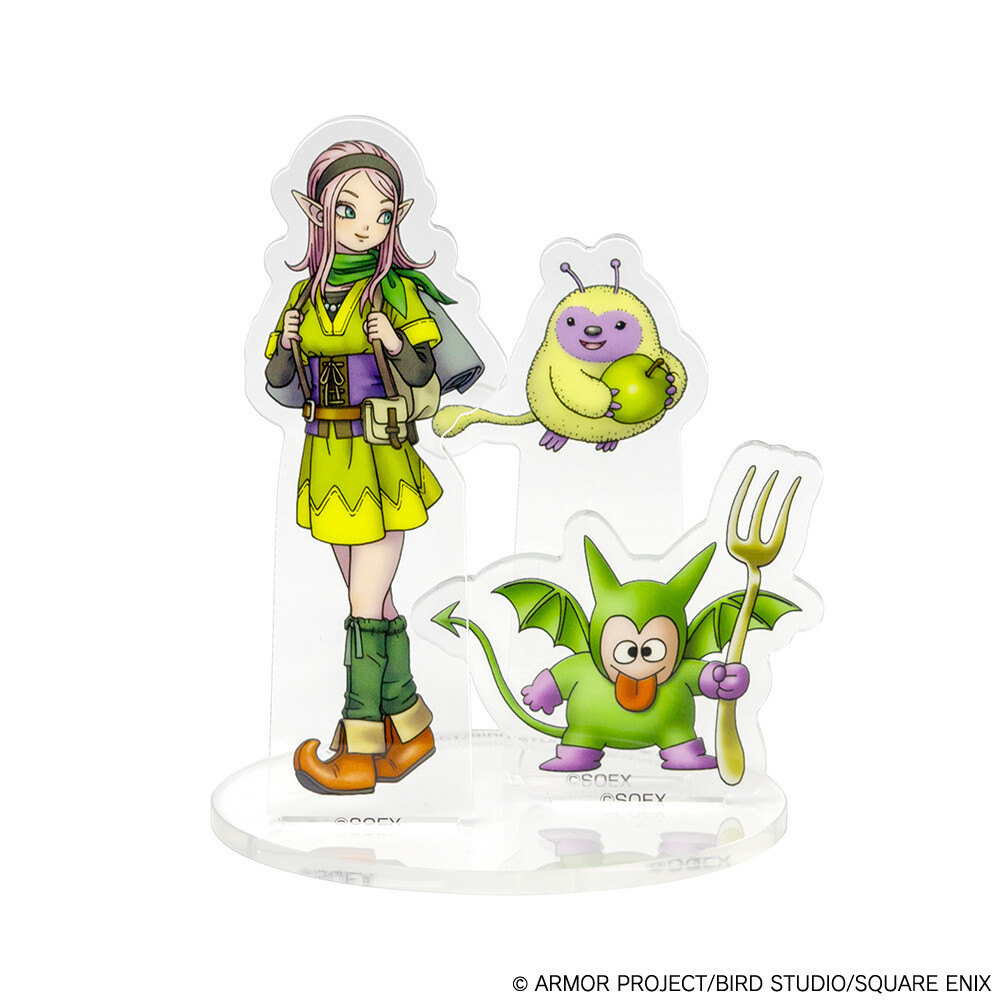 Dragon Quest Monsters: The Dark Prince Acrylic Stand Rose - Tokyo Otaku ...