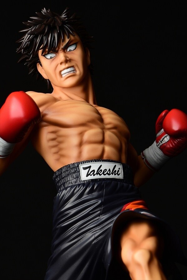 Hajime no Ippo Takeshi Sendou: Finish Blow Non-Scale Figure: Orca Toys ...