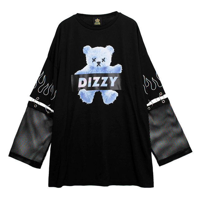 LISTEN FLAVOR Daisy Bear Mesh Big Top: Listen Flavor - Tokyo Otaku Mode ...